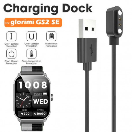 glorimi GS2 SE charging cable - کابل شارژ ساعت glorimi GS2 SE