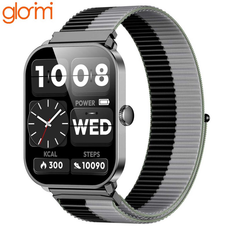 glorimi GS2 SE smart watch - ساعت شیائومی glorimi GS2 SE مکالمه دار