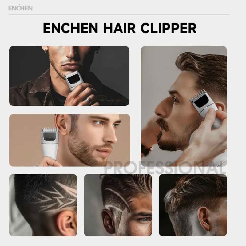 ماشین اصلاح سر و صورت انچن بوست 2 - ENCHEN Boost 2 Electric Clipper